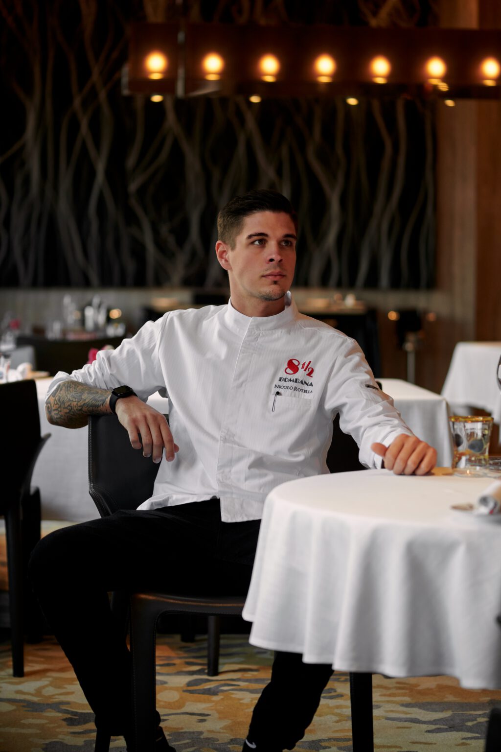 Shanghai – 8 1/2 Otto E Mezzo Bombana