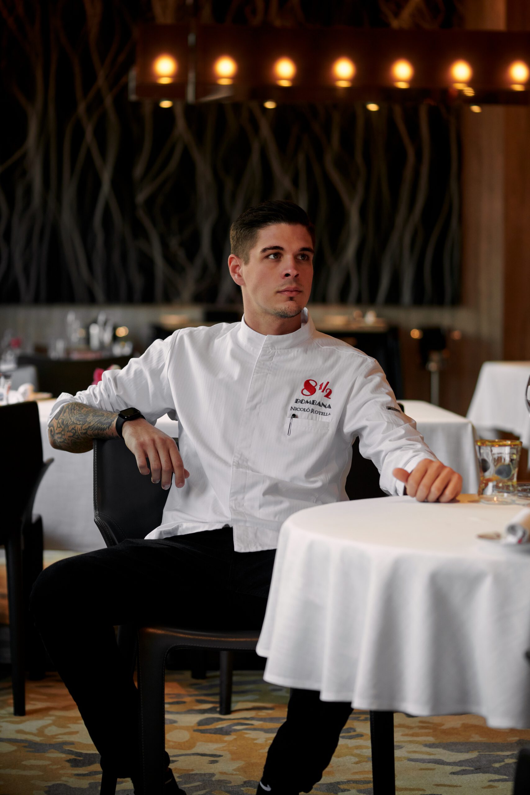 Shanghai – 8 1/2 Otto E Mezzo Bombana