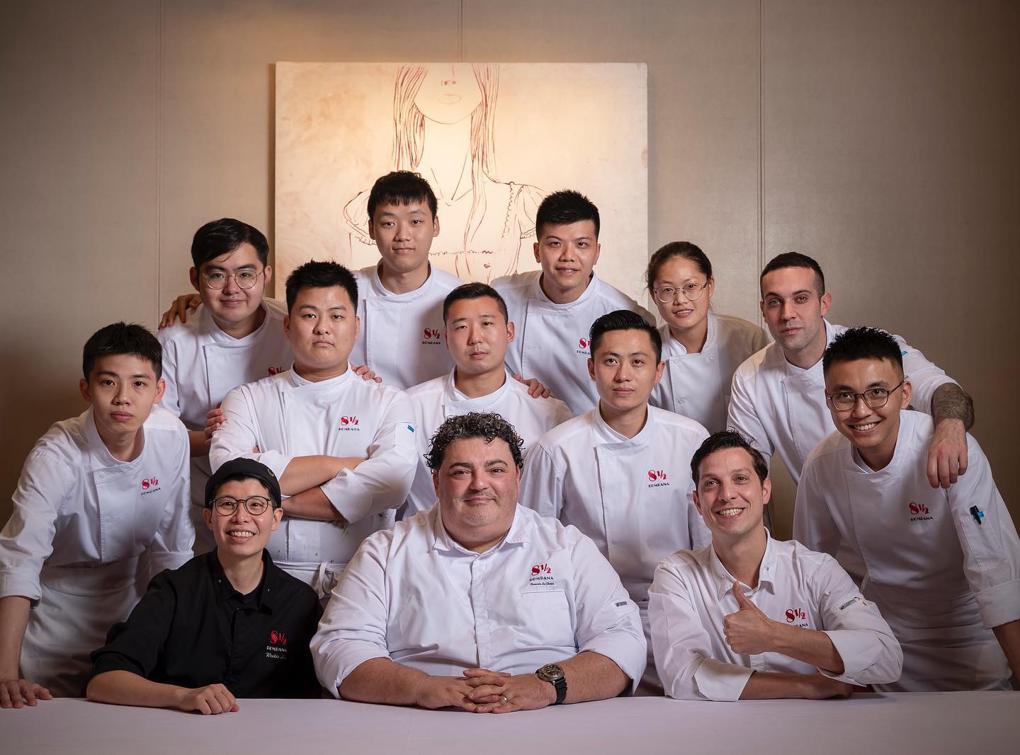 Macau – 8 1/2 Otto E Mezzo Bombana