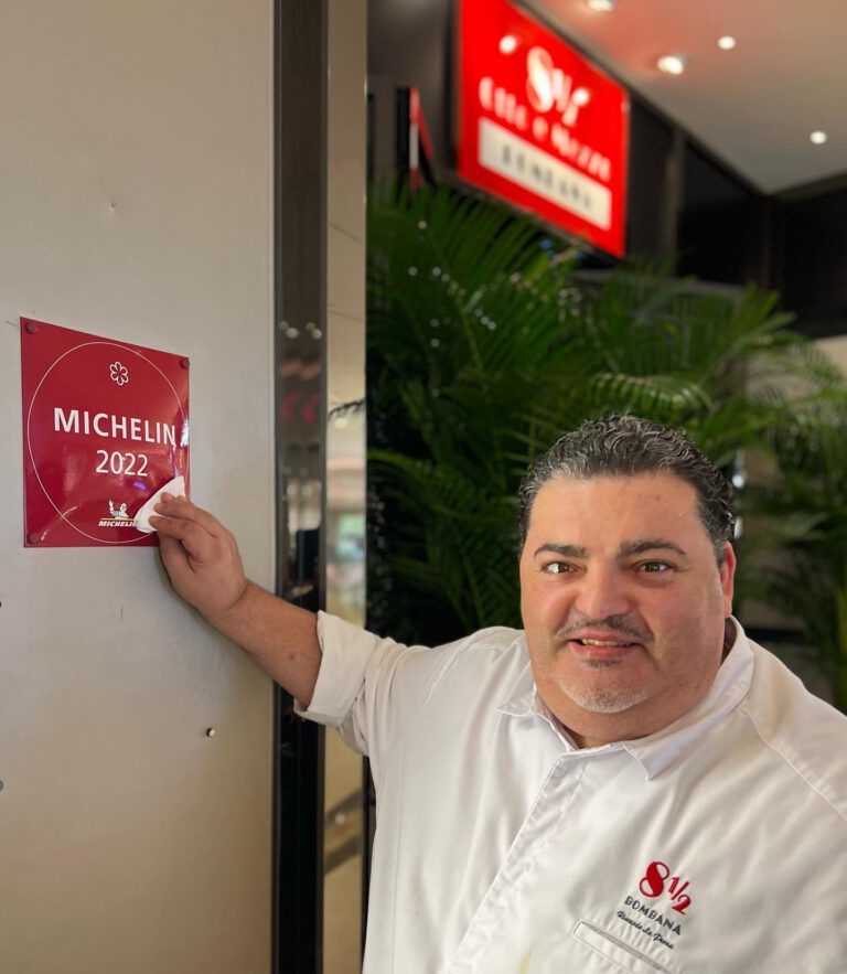 Macau – 8 1/2 Otto E Mezzo Bombana